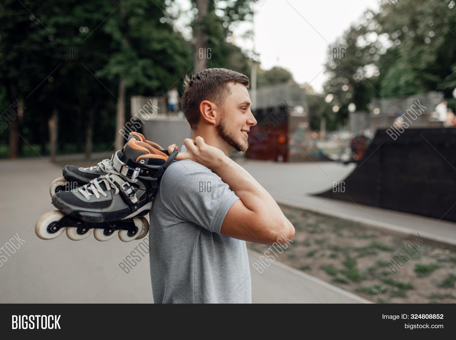 Roller Skating, Skater Image & Photo (Free Trial) | Bigstock