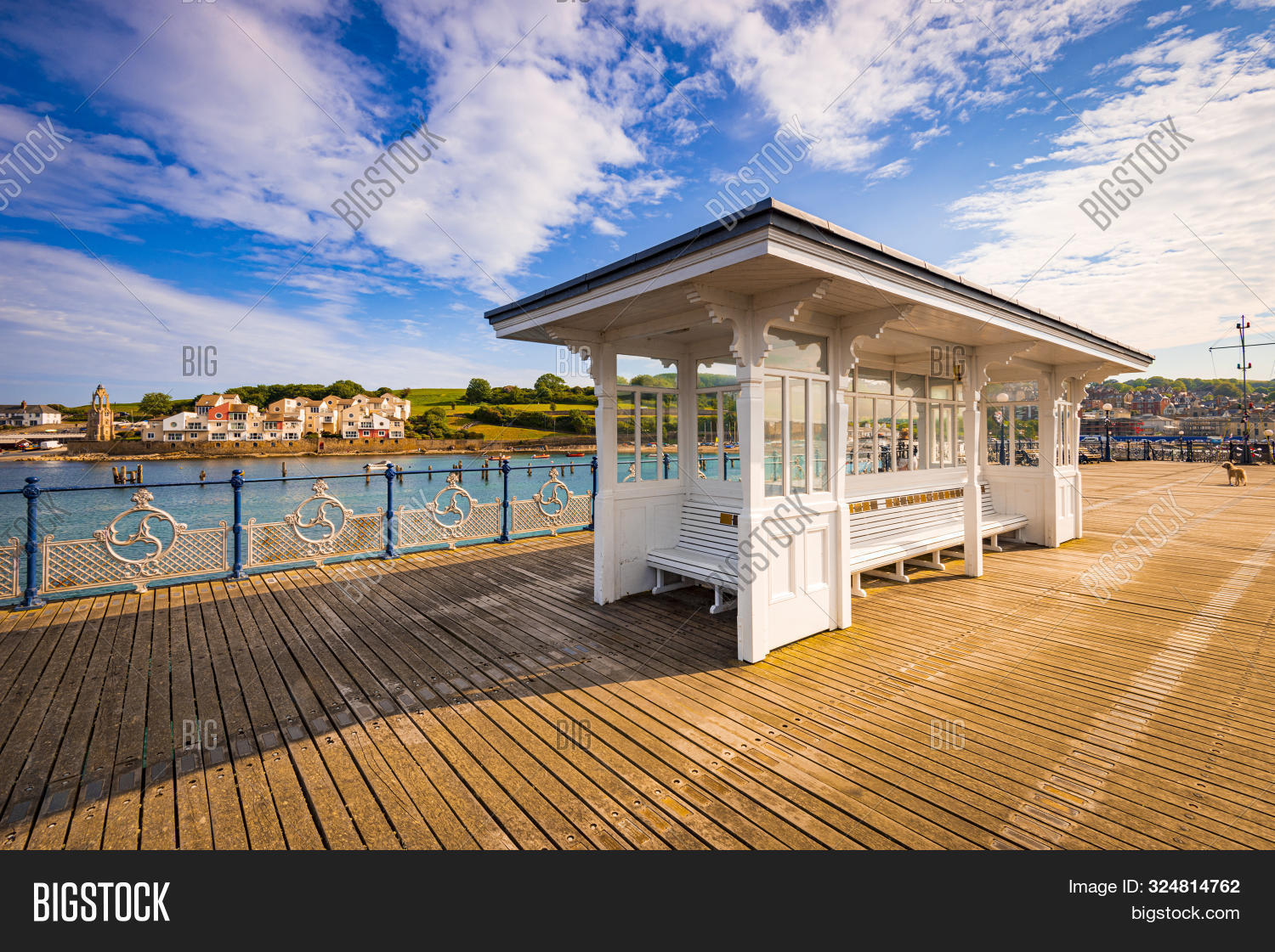 Victorian Pier Boats Image & Photo (Free Trial) | Bigstock