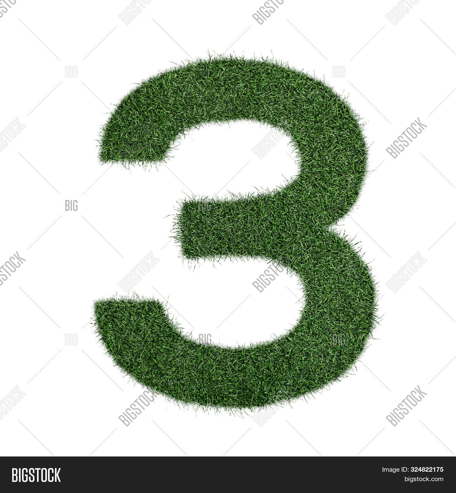 Number 3 Three Made Image & Photo (Free Trial) | Bigstock