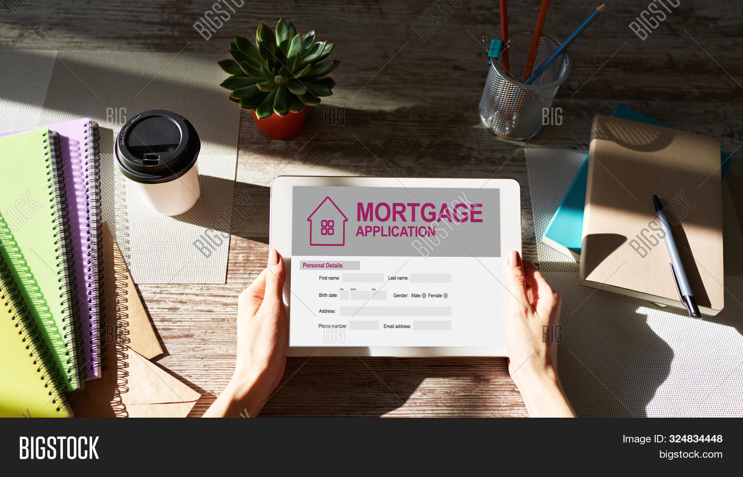 Online Mortgage Image & Photo (Free Trial) | Bigstock