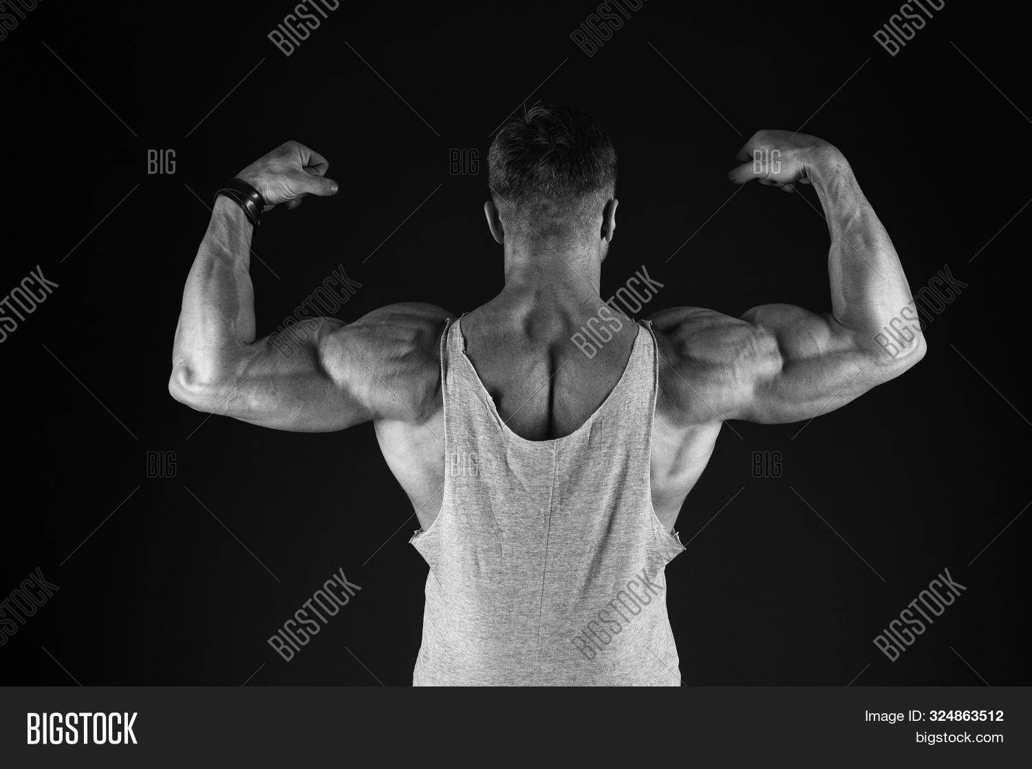 Strong Athletic Image & Photo (Free Trial) | Bigstock