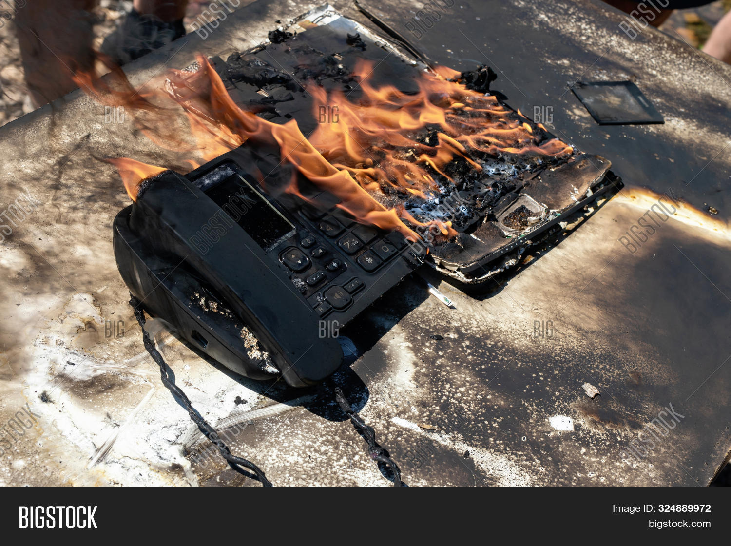 Office Accident. Image & Photo (Free Trial) | Bigstock