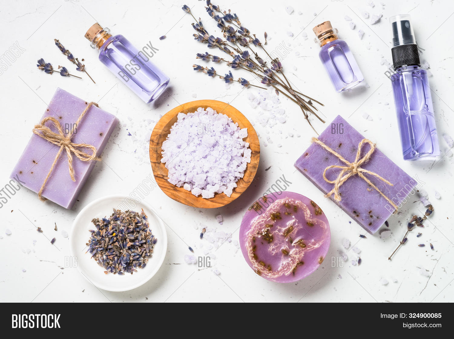 Lavender Cosmetics - Image & Photo (Free Trial) | Bigstock