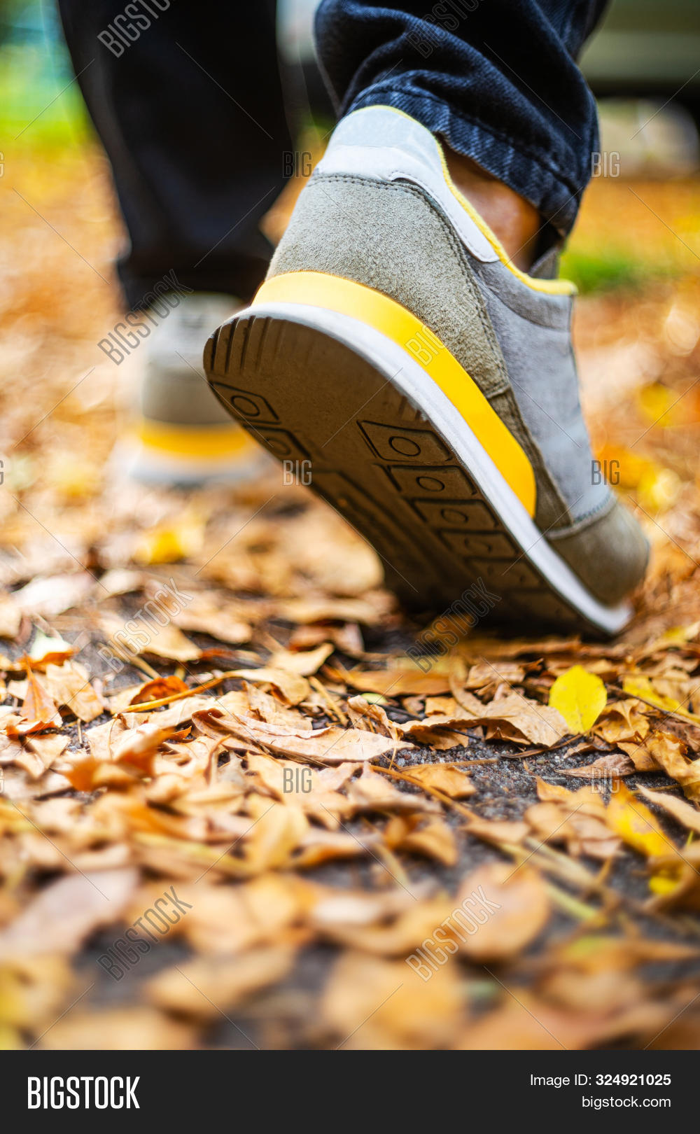 Walk On Pavement Image & Photo (Free Trial) | Bigstock