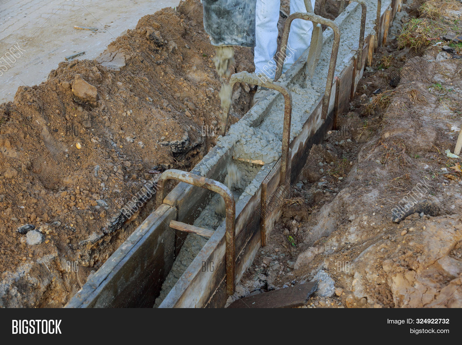 Borders Concrete Image & Photo (Free Trial) | Bigstock