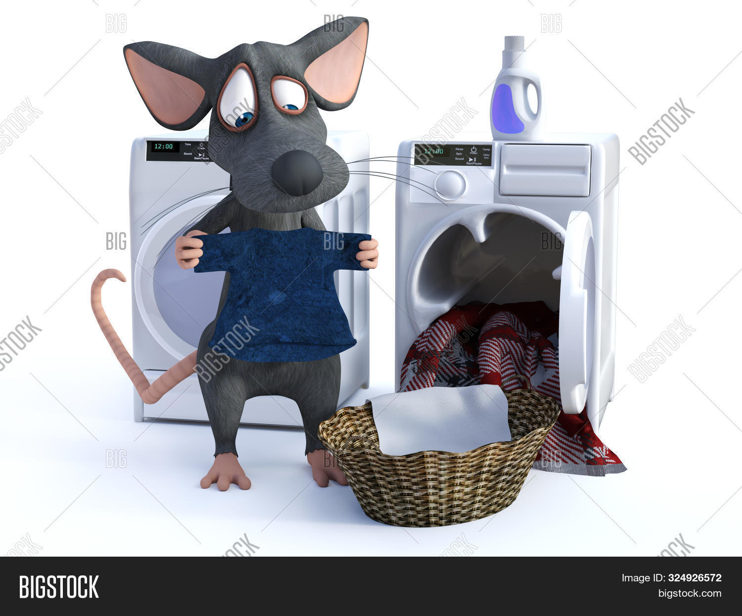 3d Rendering Cute Image & Photo (Free Trial) | Bigstock