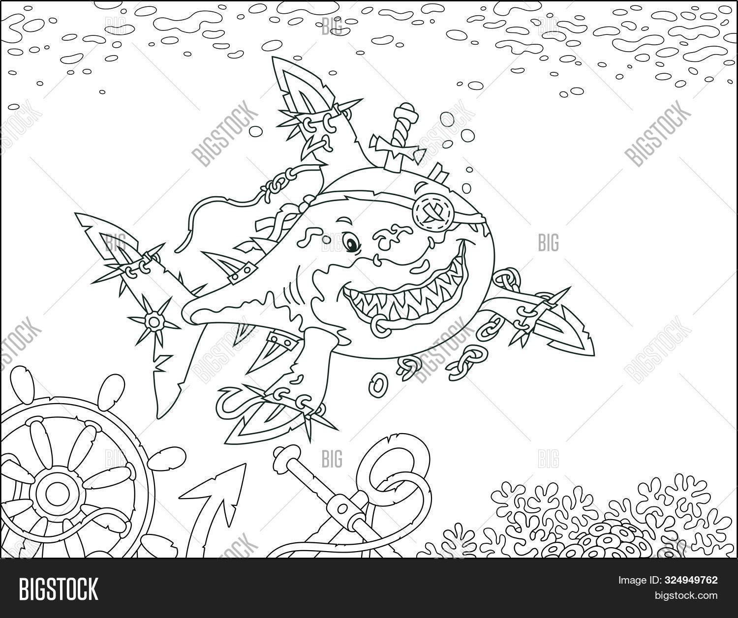Perfidiously Smiling Vector & Photo (Free Trial) | Bigstock