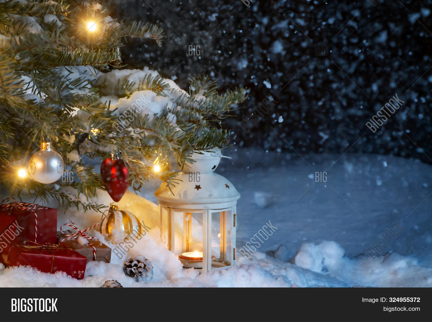 Christmas Composition Image & Photo (Free Trial) | Bigstock
