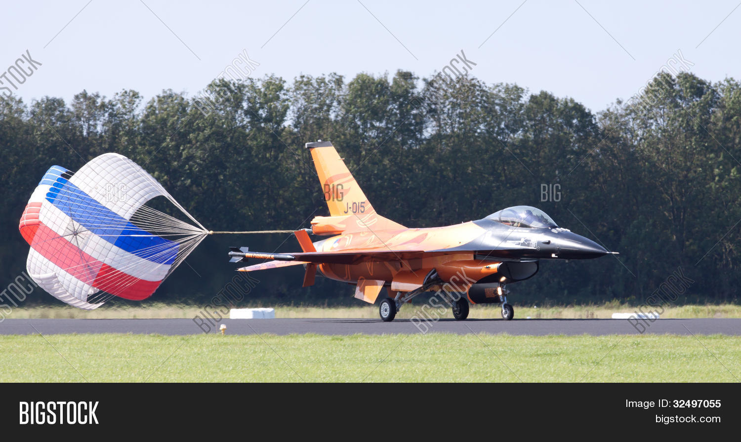 Dutch F-16 Demo Team Image & Photo (Free Trial) | Bigstock