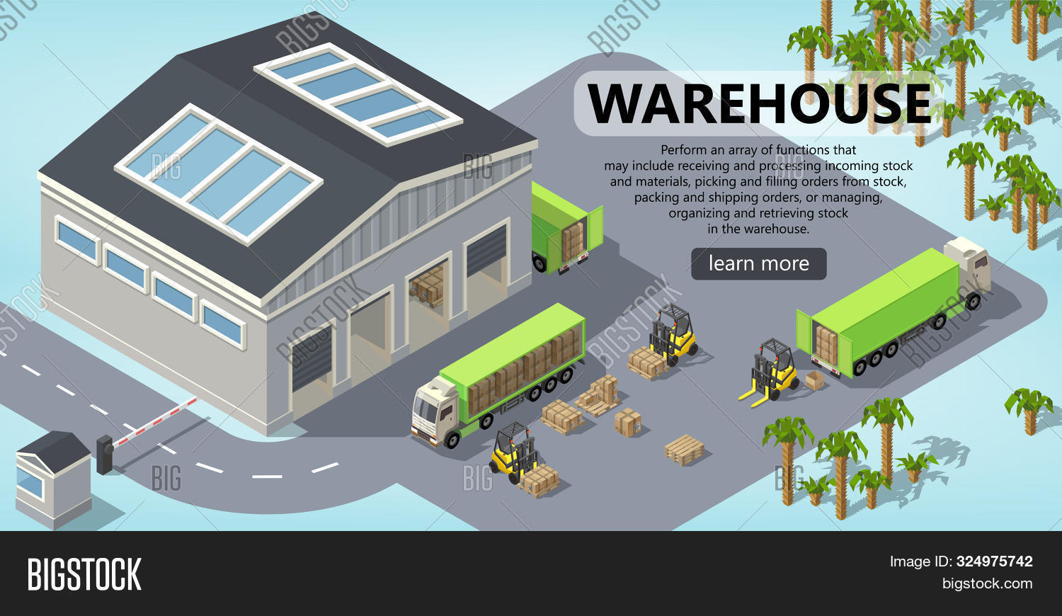 3d Isometric Site Image & Photo (Free Trial) | Bigstock