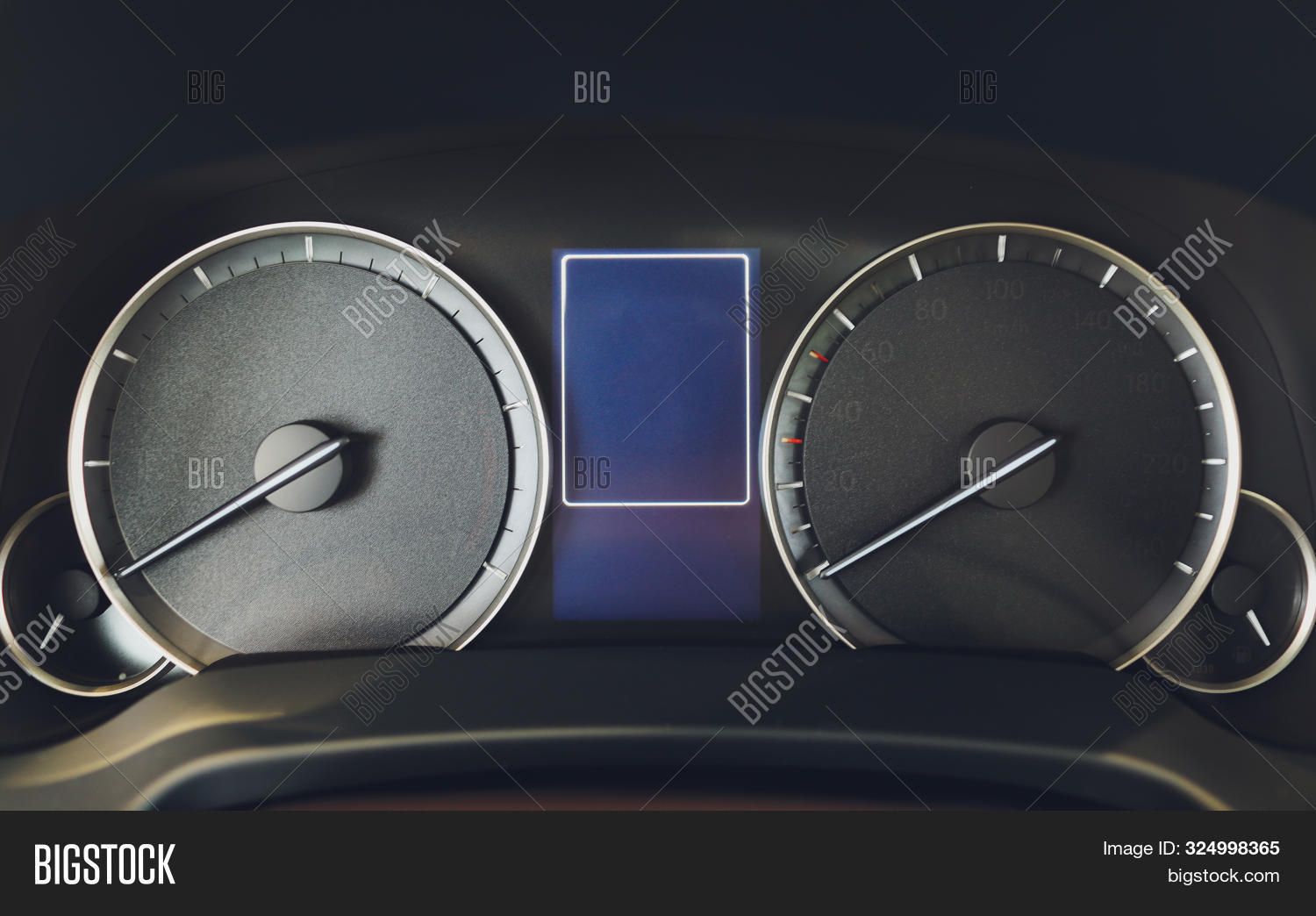 Modern Car Speedometer Image & Photo (Free Trial) | Bigstock
