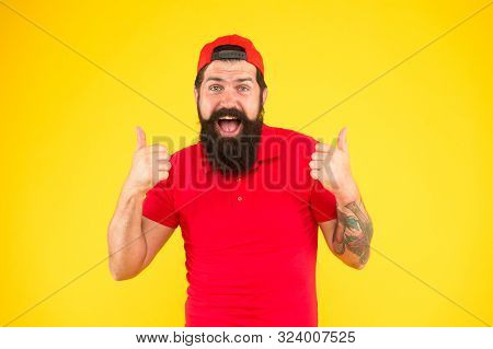 Thumbs . Approve Image & Photo (Free Trial) | Bigstock