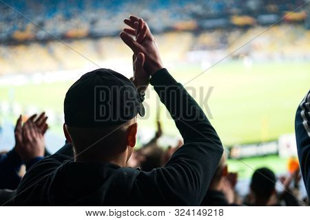 Football- Soccer Fans Image & Photo (Free Trial) | Bigstock