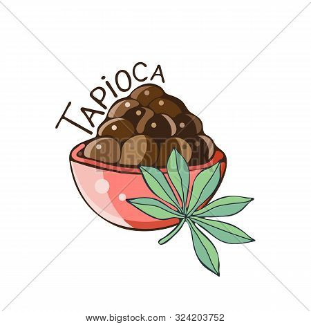 Tapioca Black Pearls Vector & Photo (Free Trial) | Bigstock
