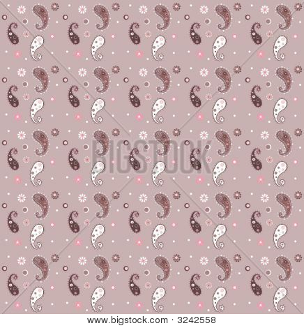 Pink Paisley Image & Photo (Free Trial) | Bigstock