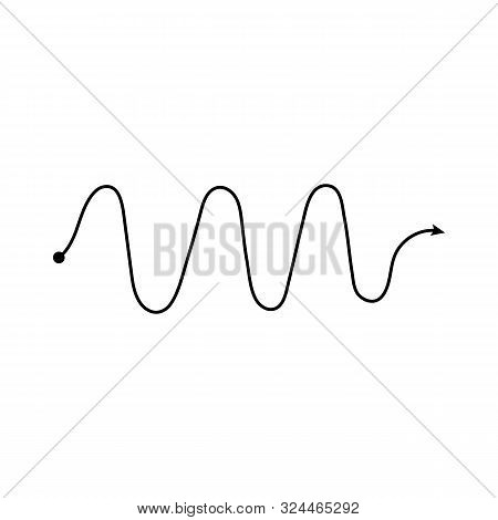 Complex Wavy Process Vector & Photo (Free Trial) | Bigstock