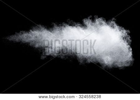 White Powder Explosion Image & Photo (Free Trial) | Bigstock