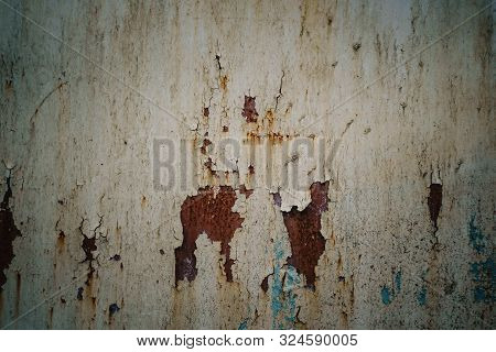 White Rust Metal Image & Photo (Free Trial) | Bigstock