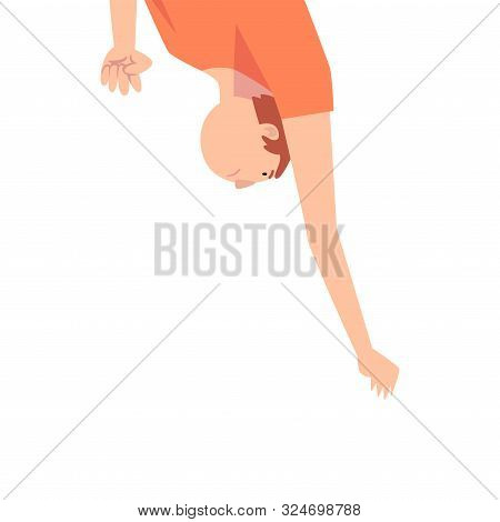 Young Man Hanging Vector & Photo (Free Trial) | Bigstock