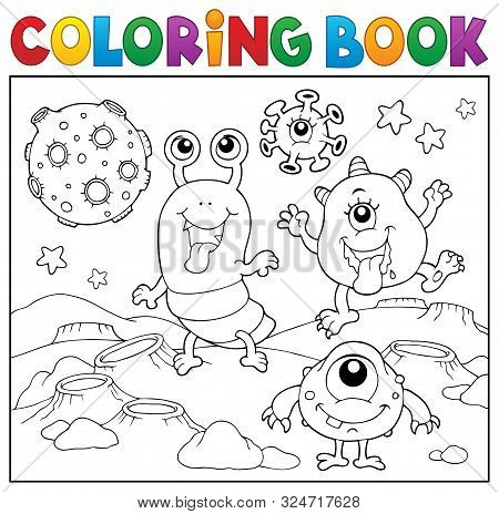 Coloring Book Vector & Photo (Free Trial) | Bigstock