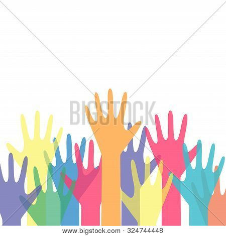 Human Hands Reaching Vector & Photo (Free Trial) | Bigstock