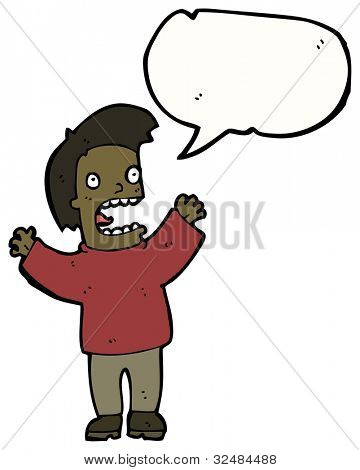 Imagen y foto Hombre Ululante De (prueba gratis) | Bigstock