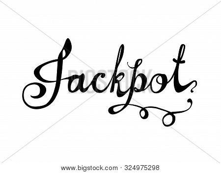 Jackpot. Vector Vector & Photo (Free Trial) | Bigstock