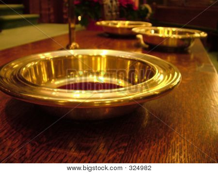 Offering Plate Image & Photo (Free Trial) | Bigstock