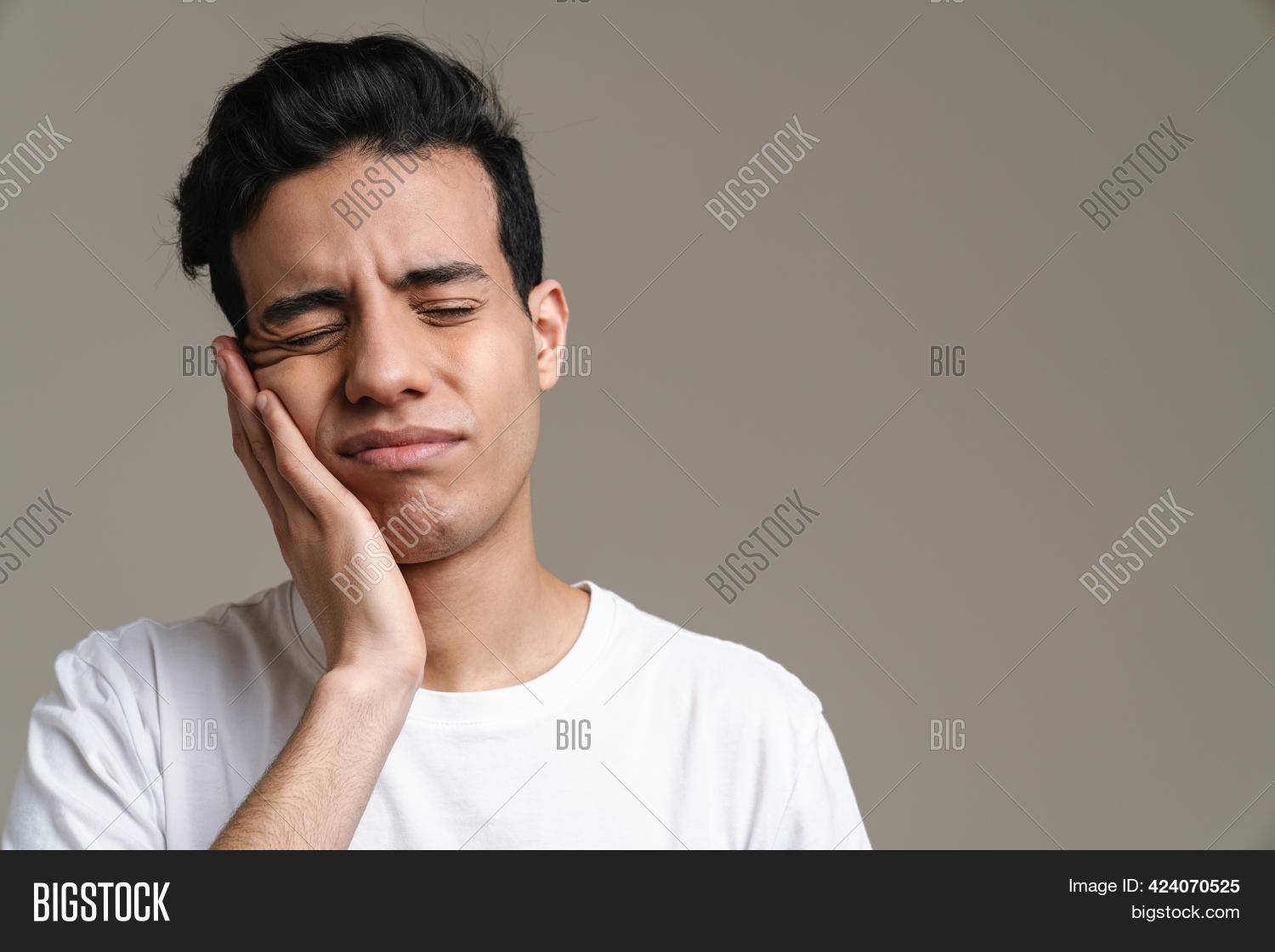 Brunette Hispanic Man Image & Photo (Free Trial) | Bigstock