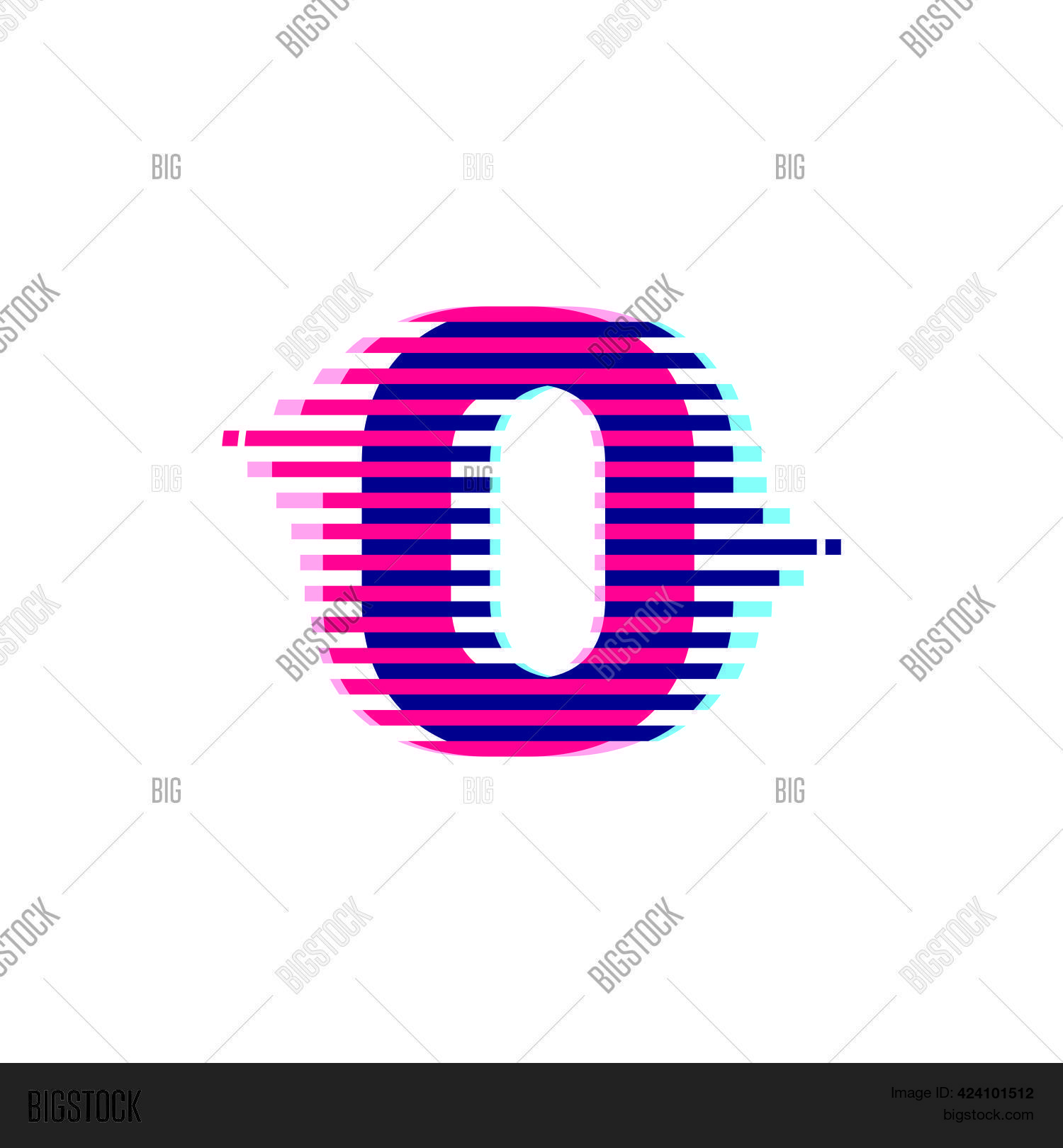 Number Zero Logo Vector & Photo (Free Trial) | Bigstock