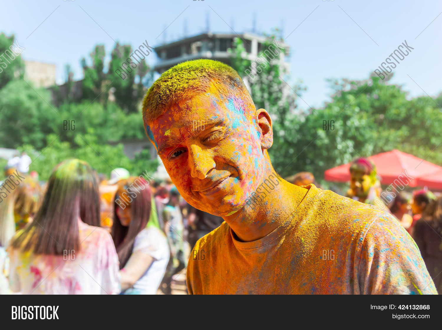 Pretty Young Boy Color Image & Photo (Free Trial) | Bigstock