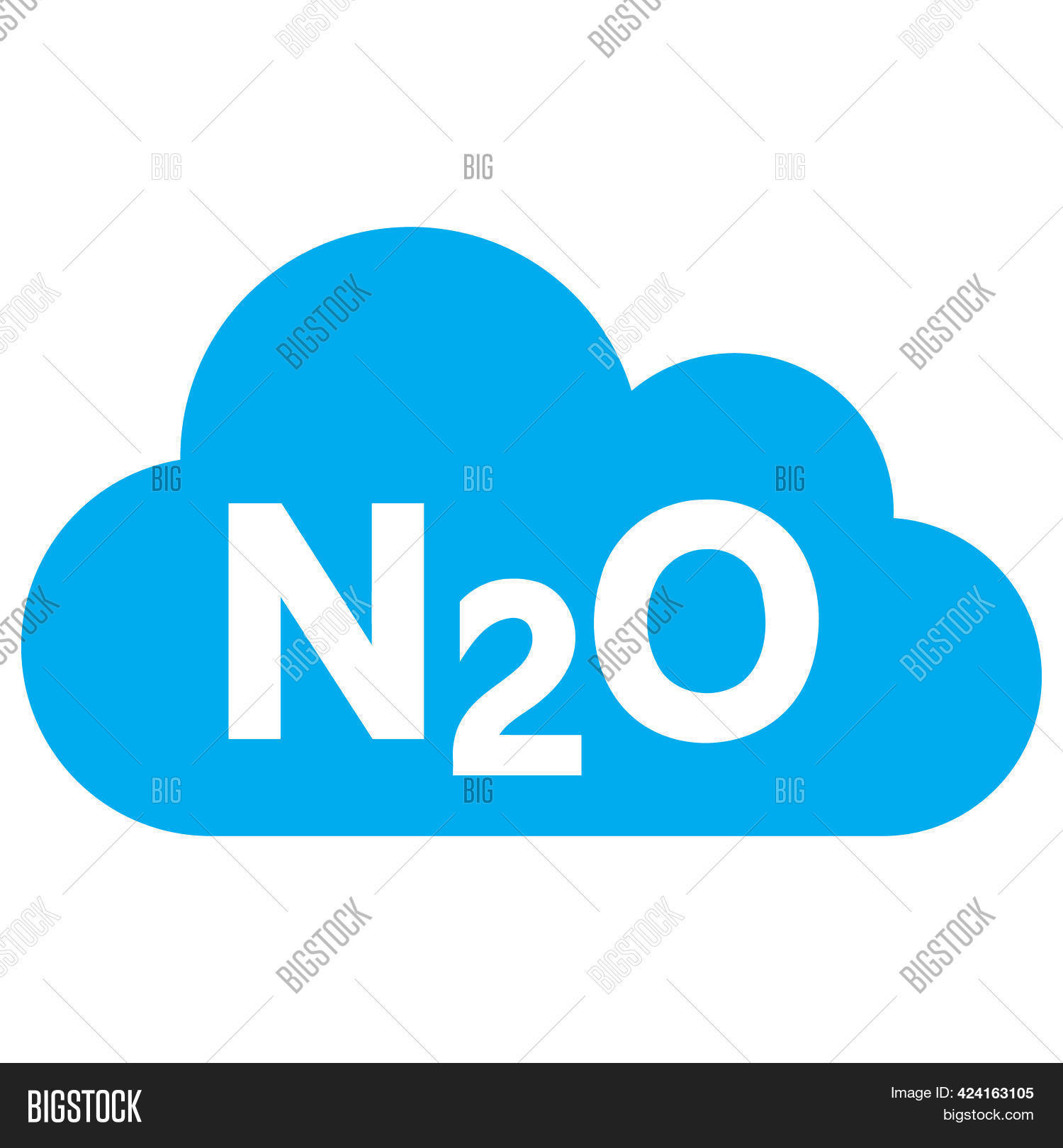 Nitrous Oxide Gas Icon Image & Photo (Free Trial) | Bigstock