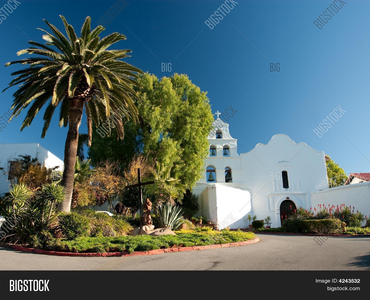 Mission San Diego De Image & Photo (Free Trial) | Bigstock