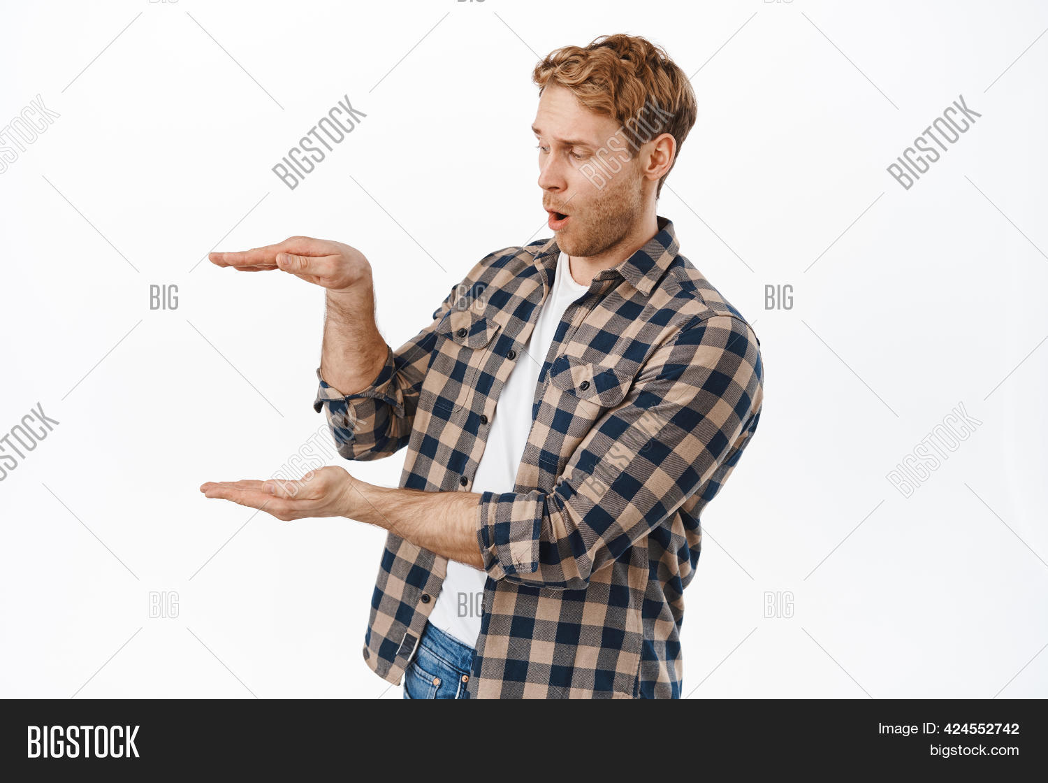 Man Looking Impressed Image & Photo (Free Trial) | Bigstock