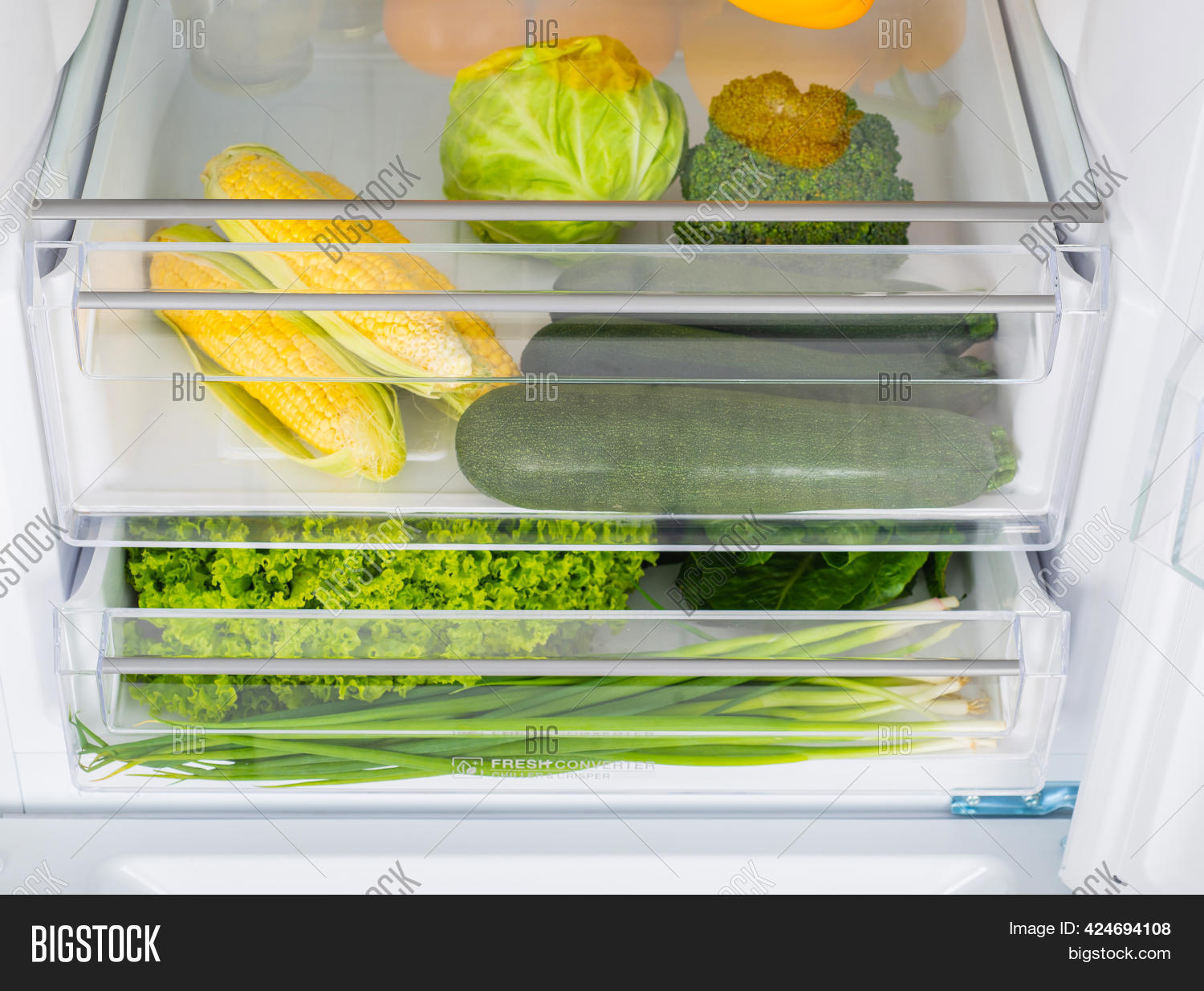 Open Fridge Full Fresh Image & Photo (Free Trial) | Bigstock