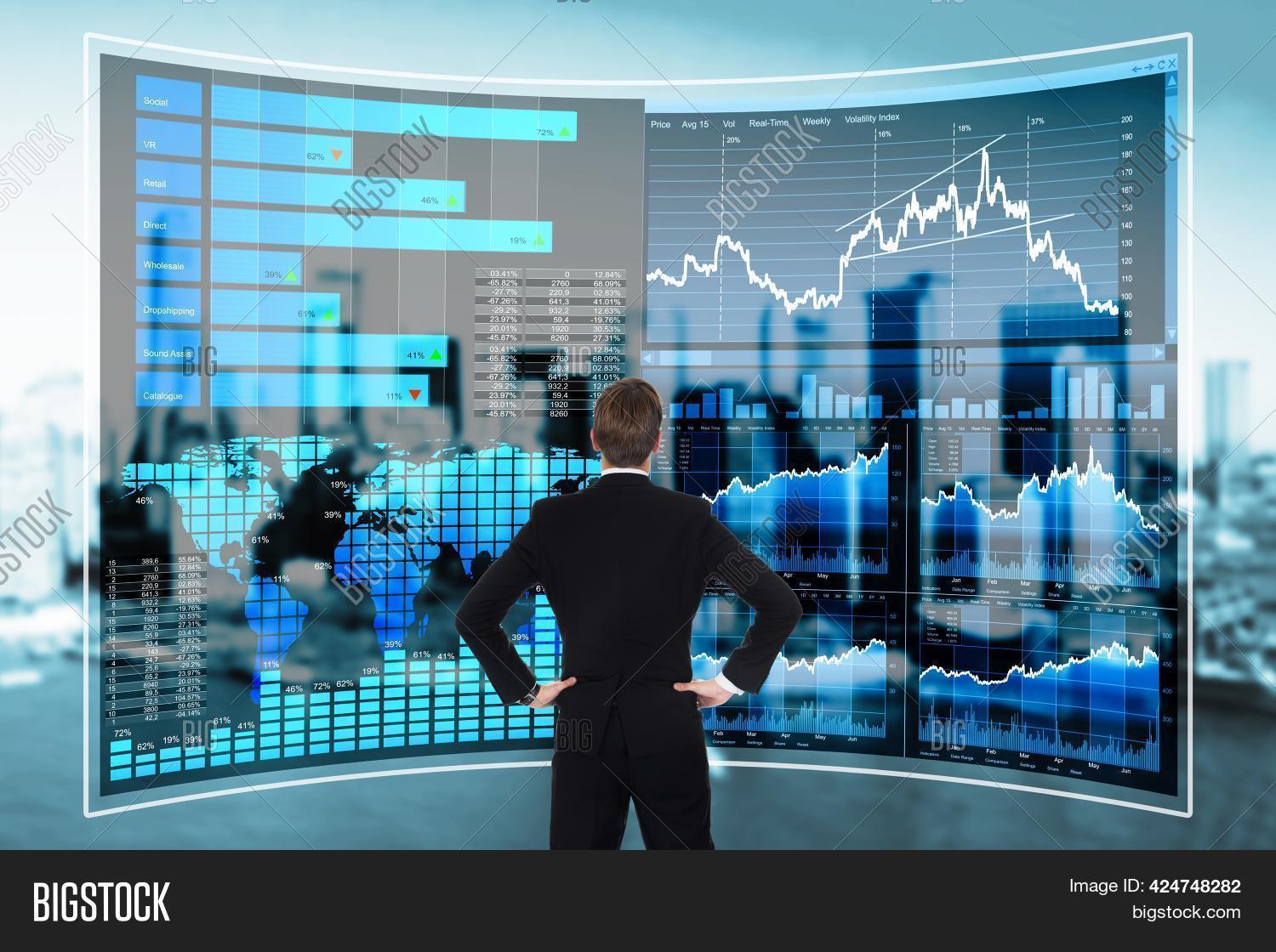 Financial Data Analyst Image & Photo (Free Trial) | Bigstock