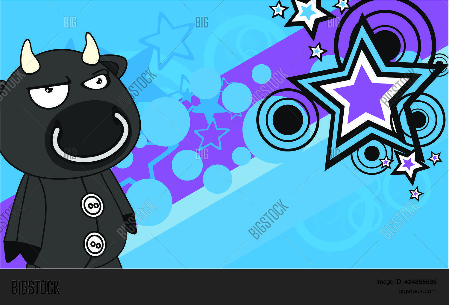 Cute Little Black Vector & Photo (Free Trial) | Bigstock