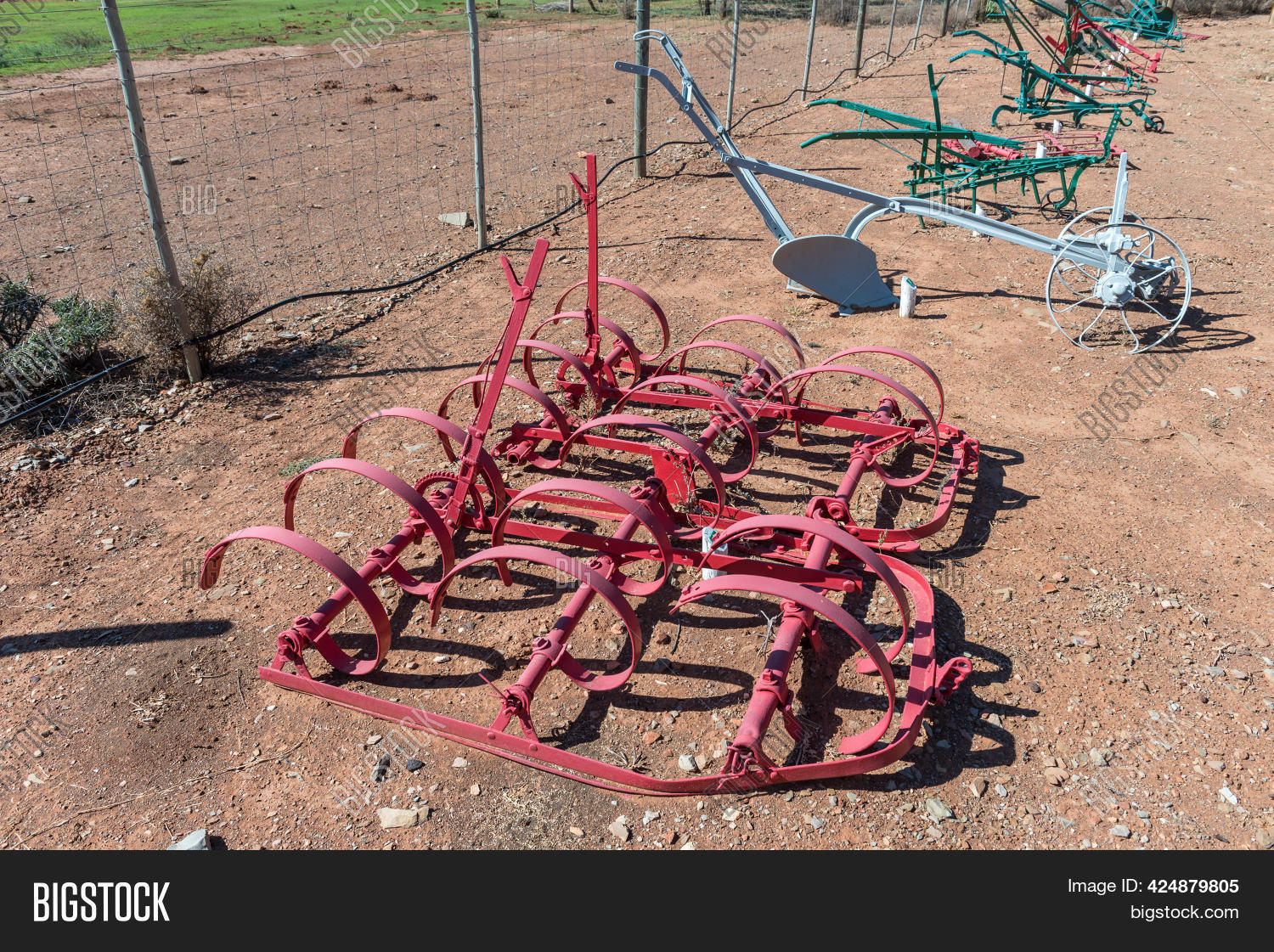 Historic Spring Tooth Image & Photo (Free Trial) | Bigstock