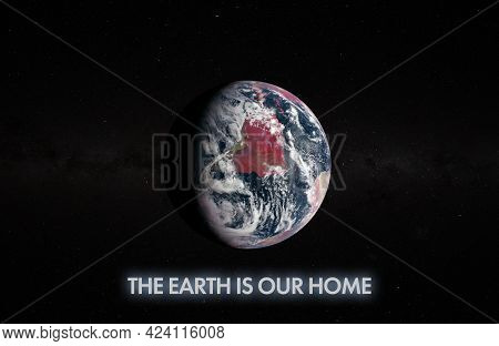 Our Planet Our Home Image & Photo (Free Trial) | Bigstock