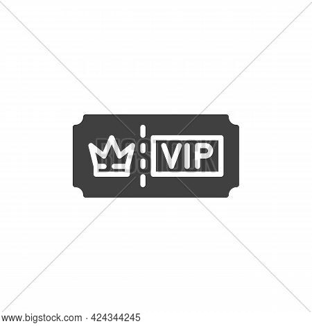 Vip Ticket Vector Vector & Photo (Free Trial) | Bigstock
