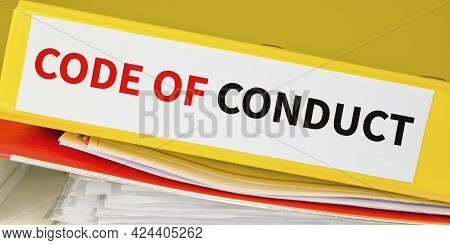 Code Of Conduct Images, Illustrations & Vectors (Free) - Bigstock