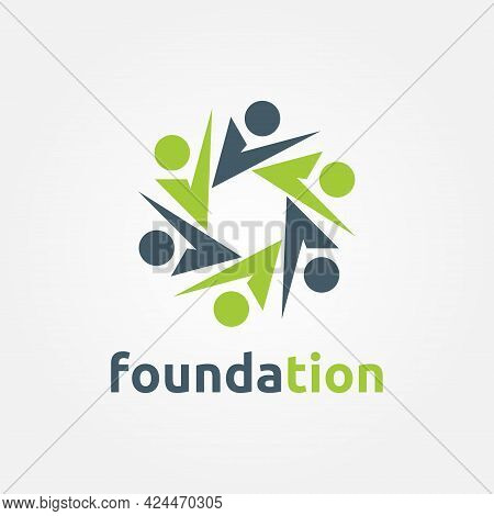 Foundation Logo Vector & Photo (Free Trial) | Bigstock