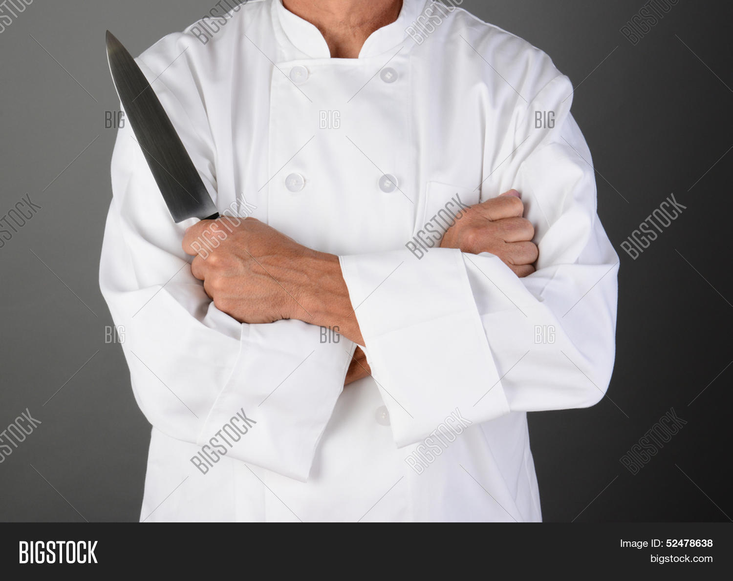 Chef His Arms Folded Image & Photo (Free Trial) | Bigstock