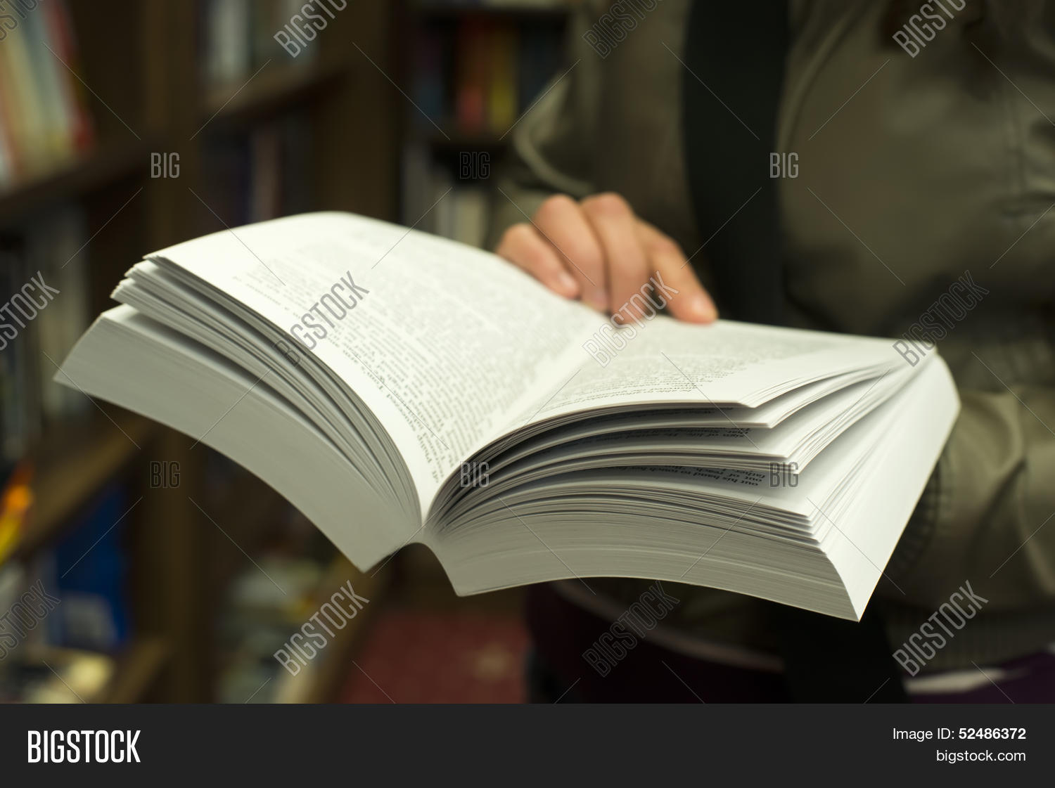 Open Book Bookstore Image & Photo (Free Trial) | Bigstock