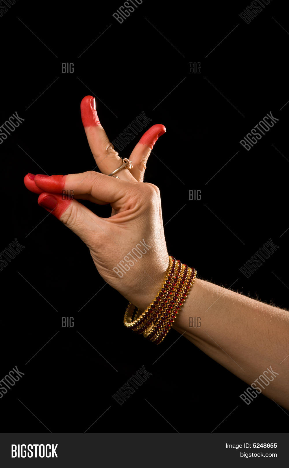 Katakamukha Hasta Image & Photo (Free Trial) | Bigstock