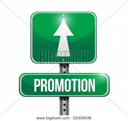 Promotion Road Sign Image & Photo (Free Trial) | Bigstock