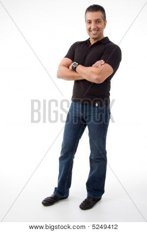 Side View Standing Man Image & Photo (Free Trial) | Bigstock