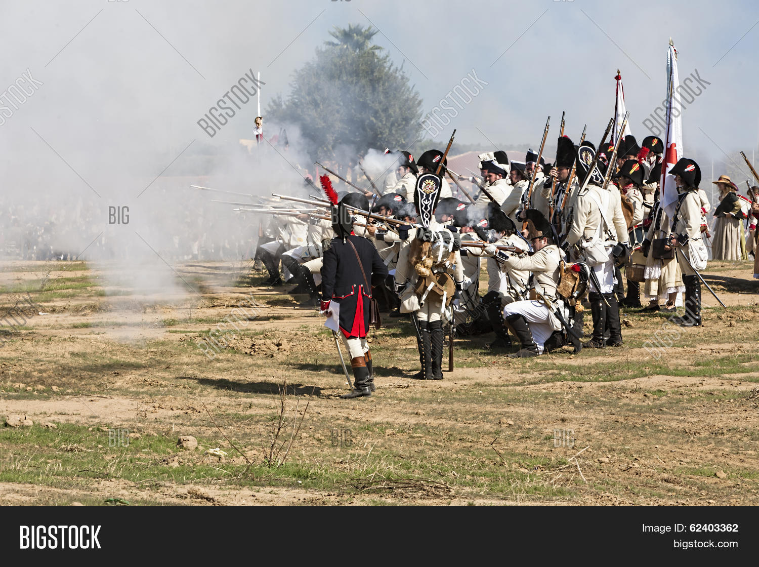 French Soldier Firing Image & Photo (Free Trial) | Bigstock