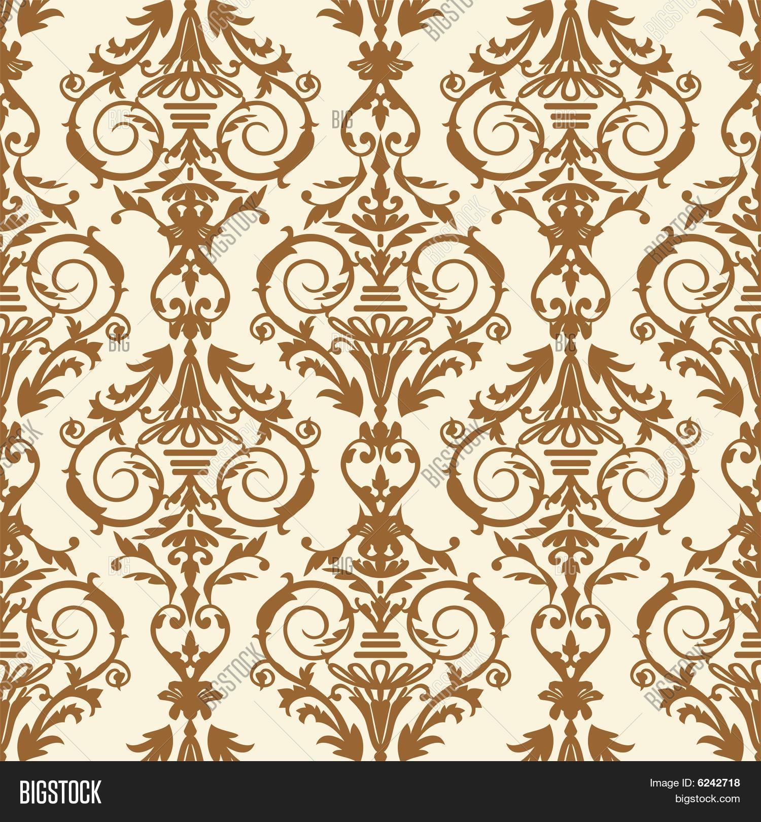 Baroque Tile, Vector Vector & Photo (Free Trial) | Bigstock