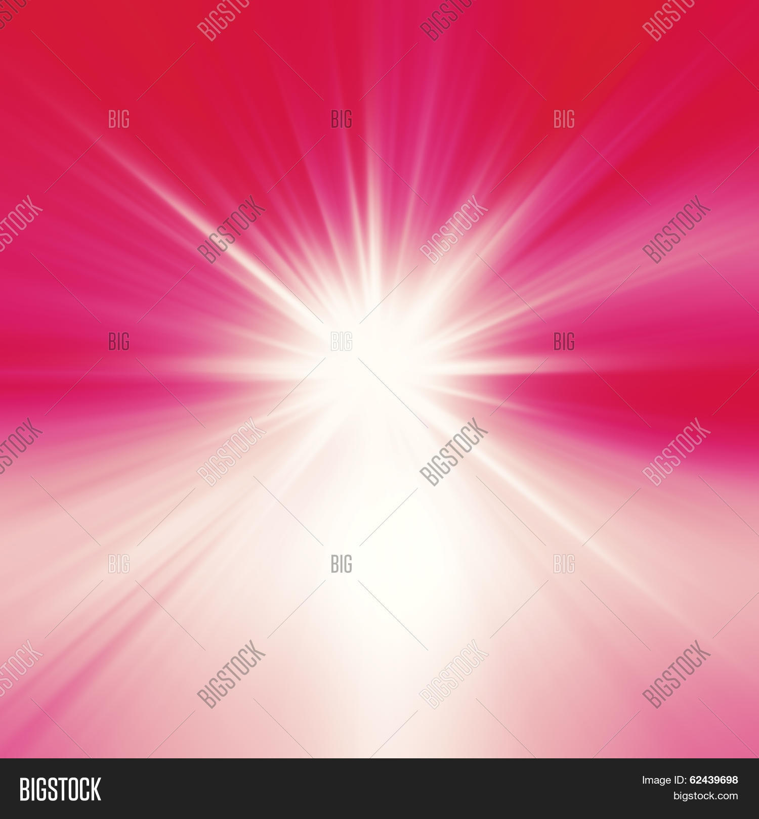 Starburst Abstract Red Image & Photo (Free Trial) | Bigstock